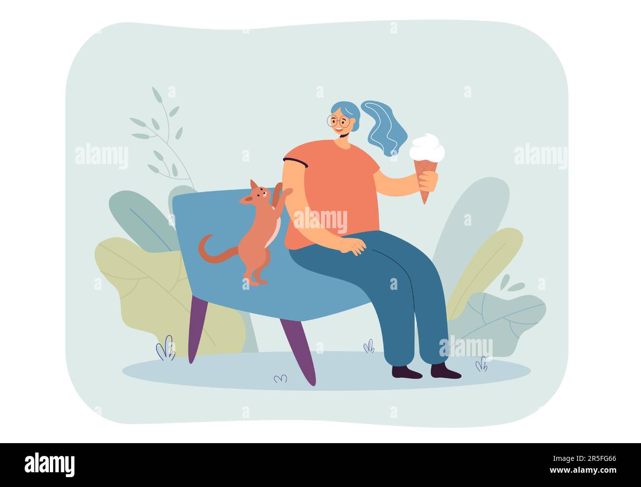 Sofa owner Cut Out Stock Images & Pictures - Alamy