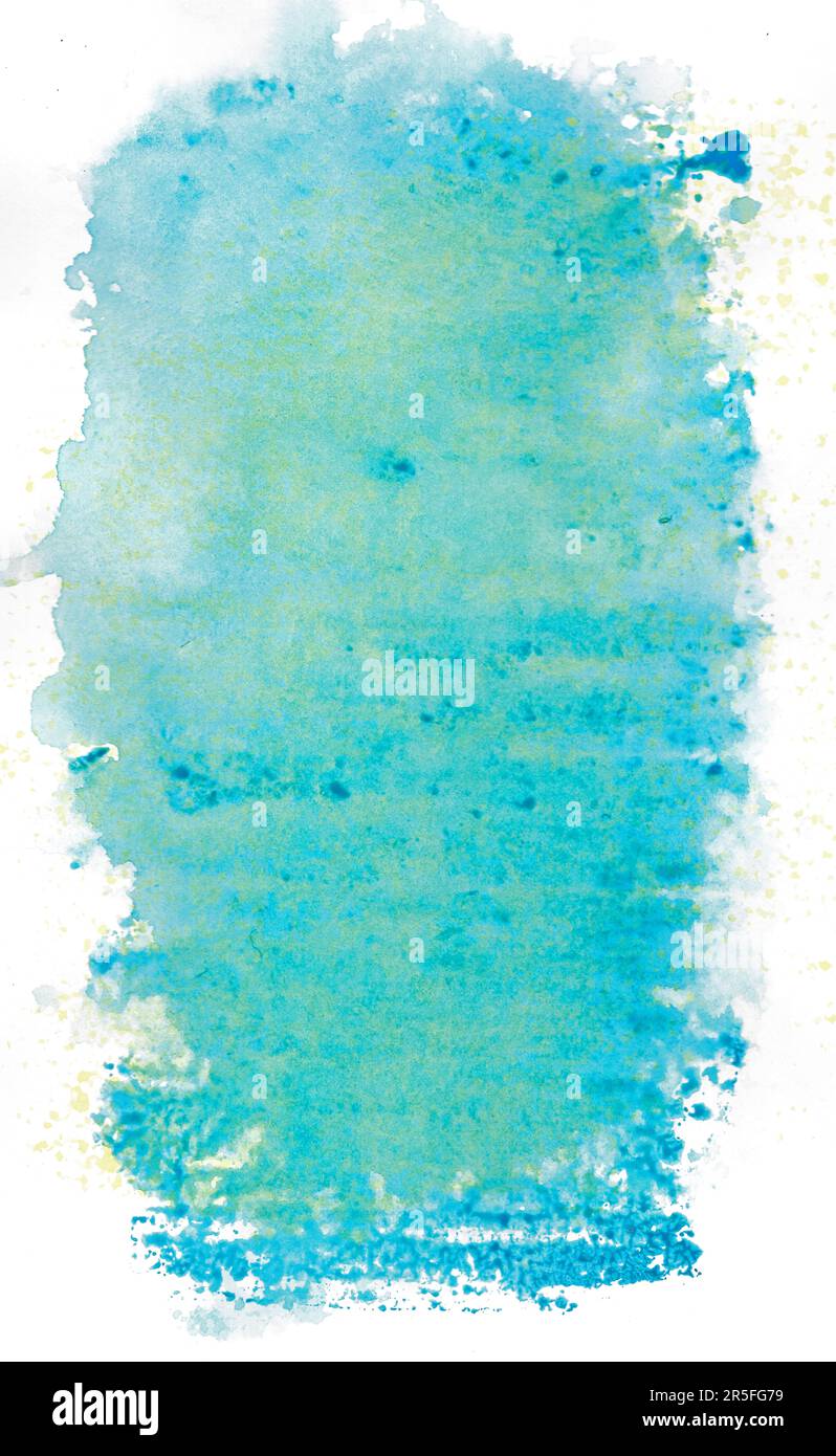 Abstract painting water hi-res stock photography and images - Alamy