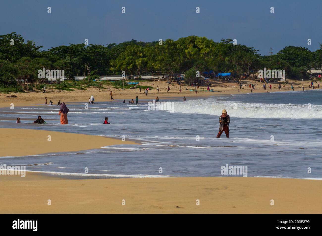 Santolo beach hi-res stock photography and images - Alamy