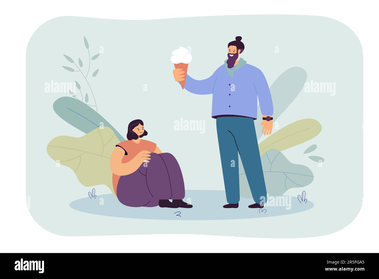 Ice man concept Cut Out Stock Images & Pictures - Alamy