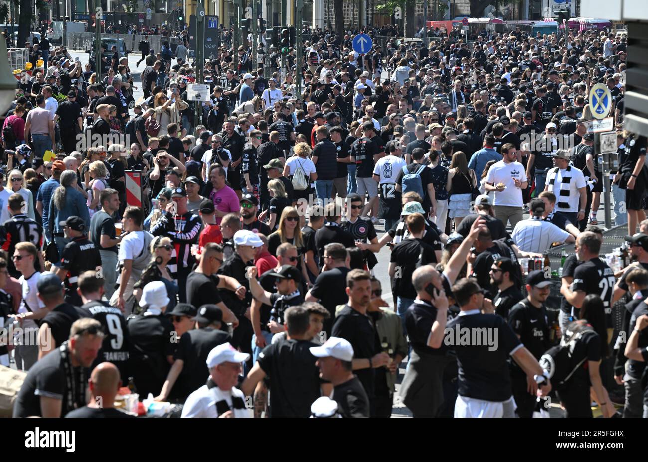Berlin, Germany. 03rd June, 2023. Soccer: DFB Cup, RB Leipzig ...