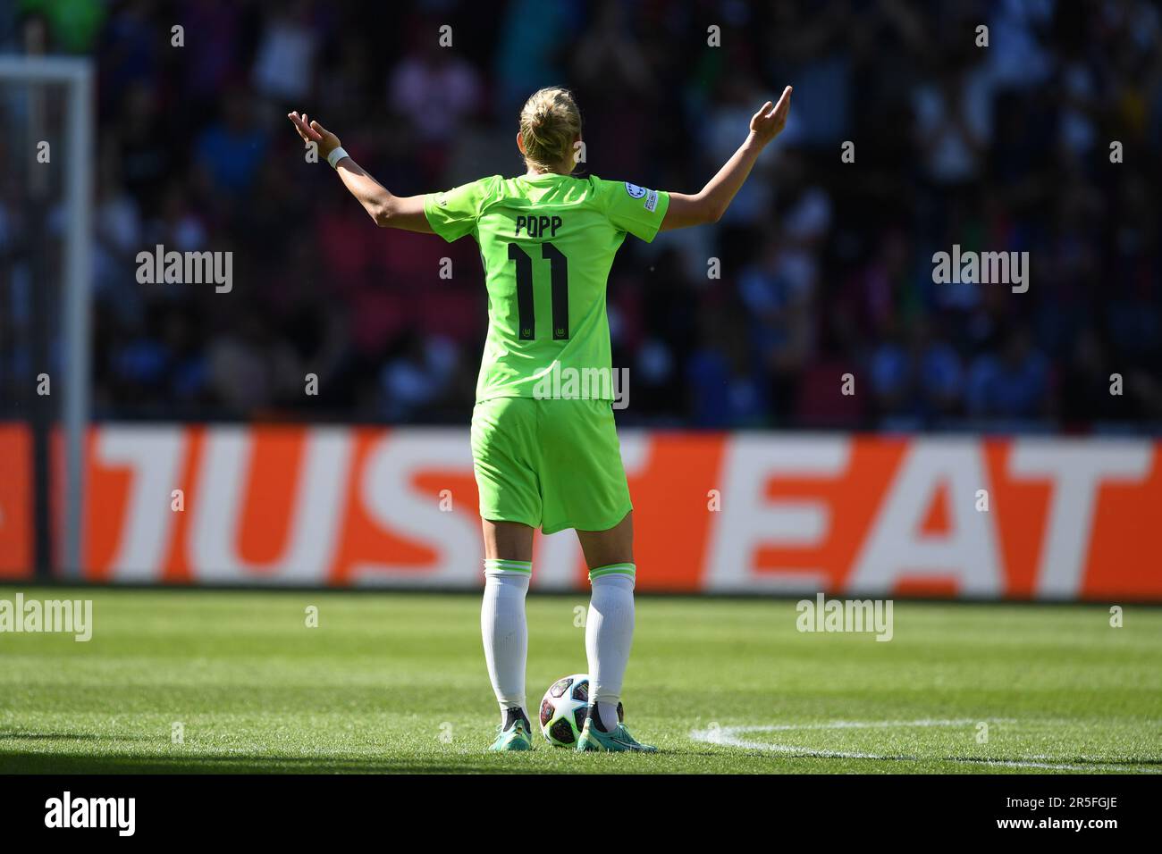 Eindhoven, Netherlands. 03rd June, 2023. Soccer, Women: Champions ...