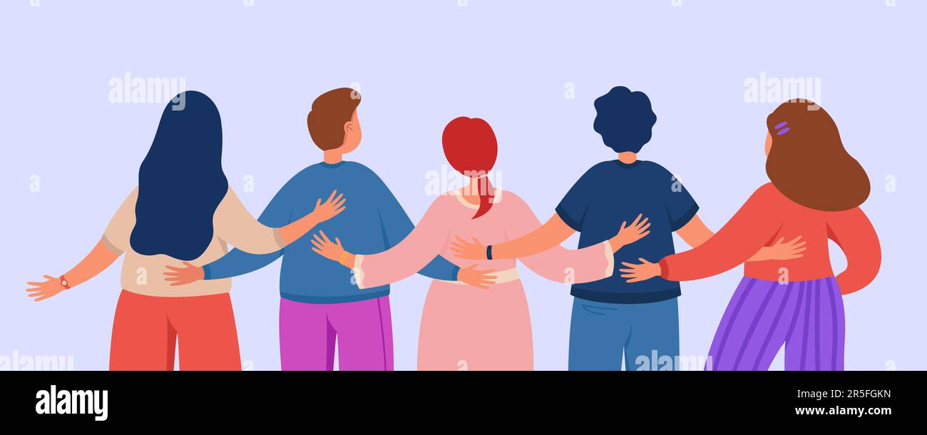 Group crowd back backs Stock Vector Images - Alamy Group crowd back backs Stock Vector Images - Alamy