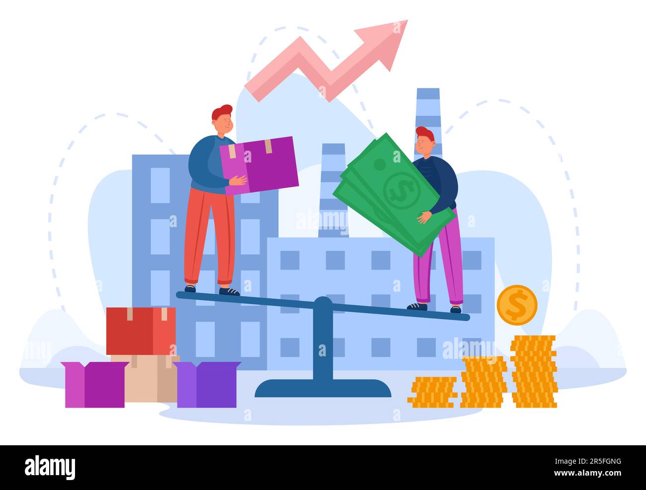 Economic product Cut Out Stock Images & Pictures - Alamy