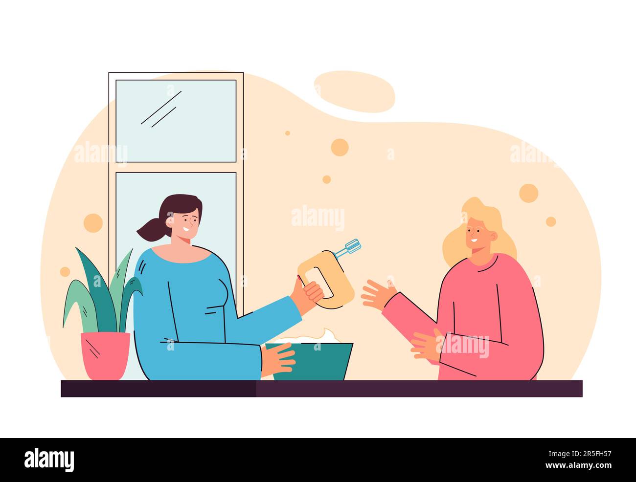 Home baking business Cut Out Stock Images & Pictures - Alamy