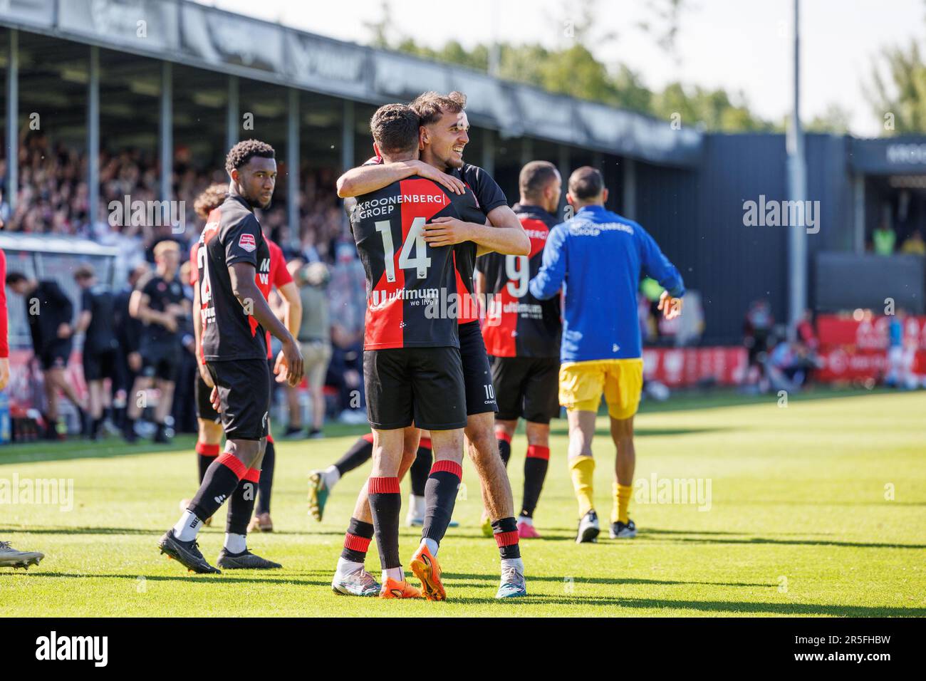 ALMERE, 03-06-2023, Yanmar Stadion, season 2022/2023, Dutch Football ...
