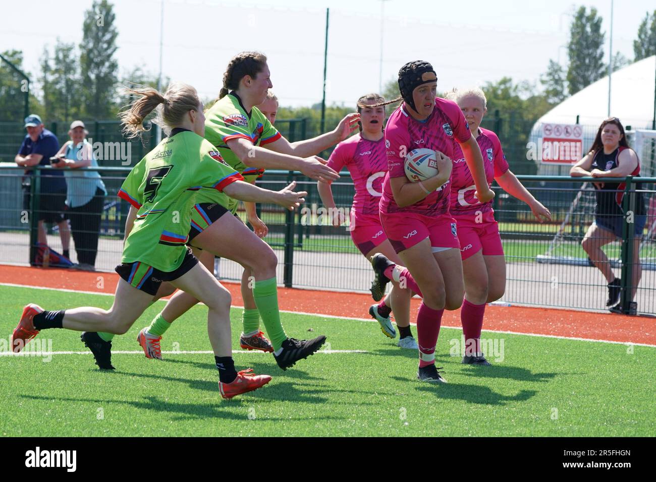 Sport rugby league try hi-res stock photography and images - Alamy