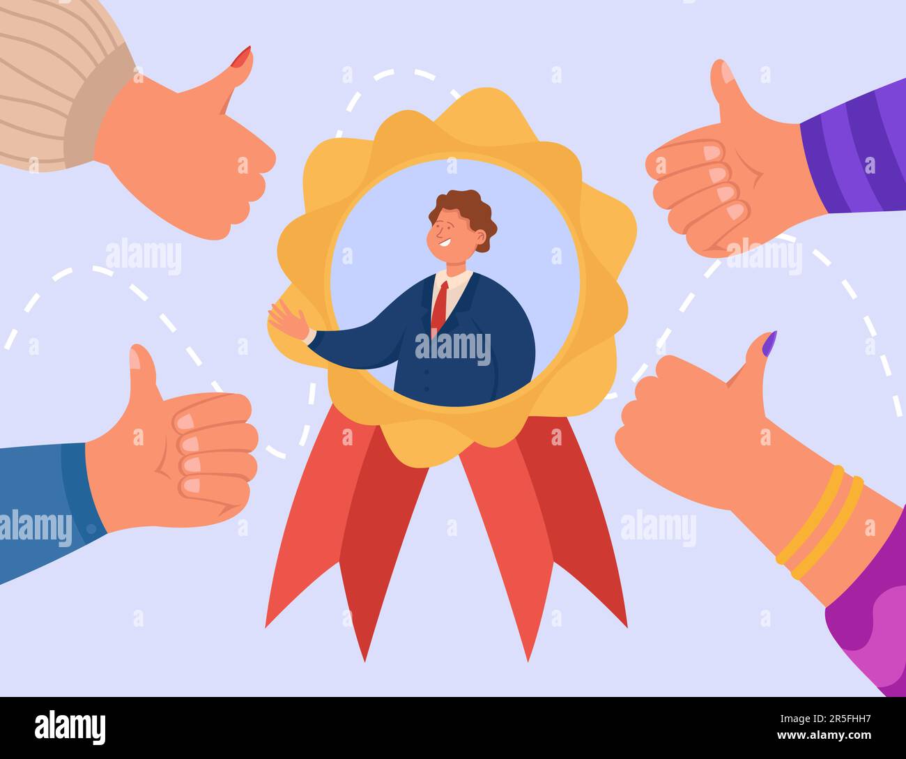 Outstanding employee hi-res stock photography and images - Alamy