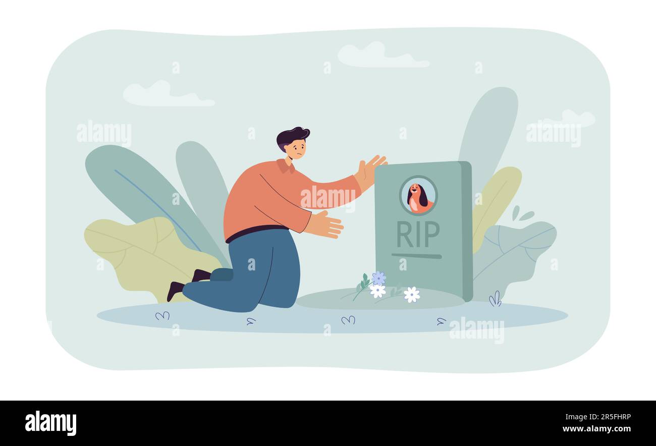 Dog gravestone hi-res stock photography and images - Alamy