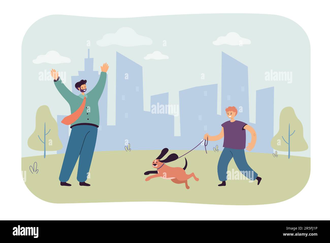 Creative father cute son Cut Out Stock Images & Pictures - Alamy