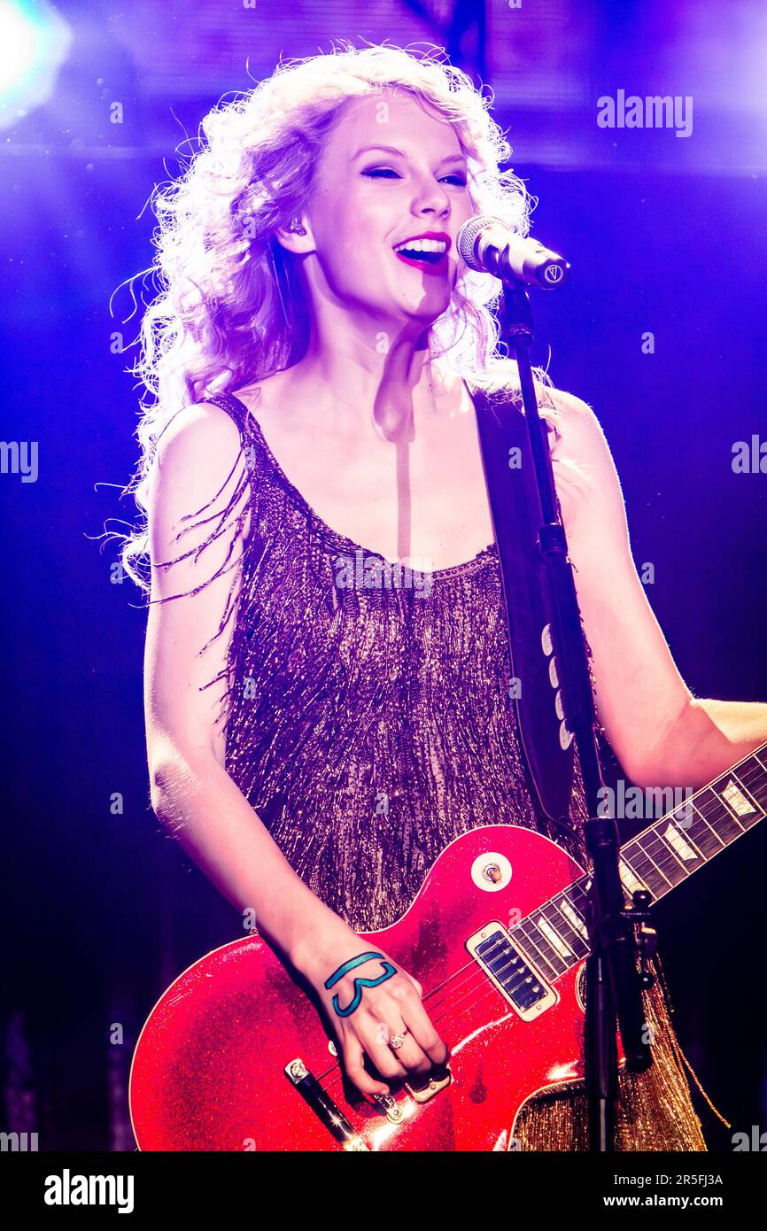 Milan Italy. 15 March 2011. The American singer-songwriter and actress ...