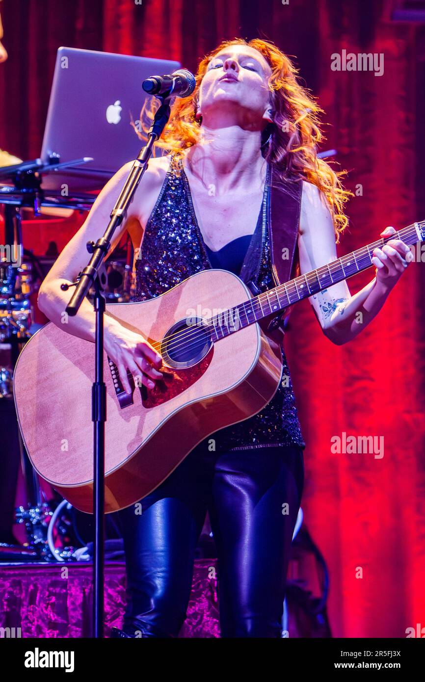 Milan Italy. 15 March 2011. The American singer-songwriter and actress ...