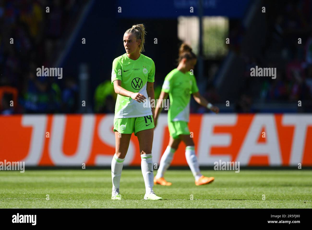 Eindhoven, Netherlands. 03rd June, 2023. Soccer, Women: Champions ...