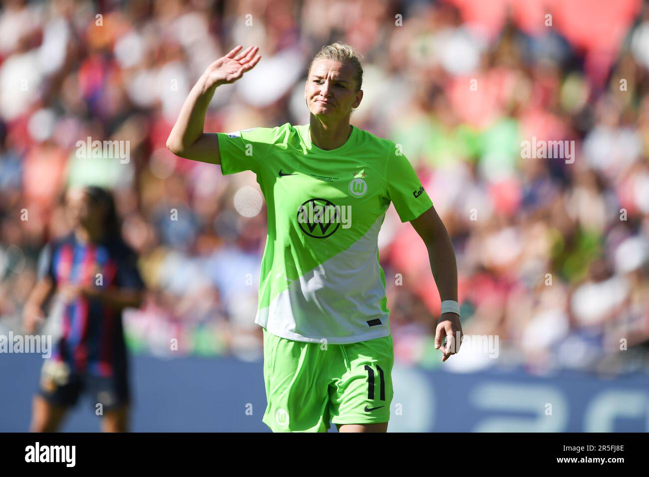 Eindhoven, Netherlands. 03rd June, 2023. Soccer, Women: Champions ...