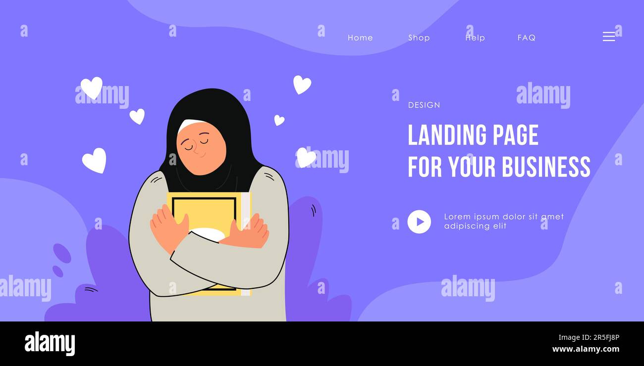 Happy nun hugging Bible Stock Vector Image & Art - Alamy