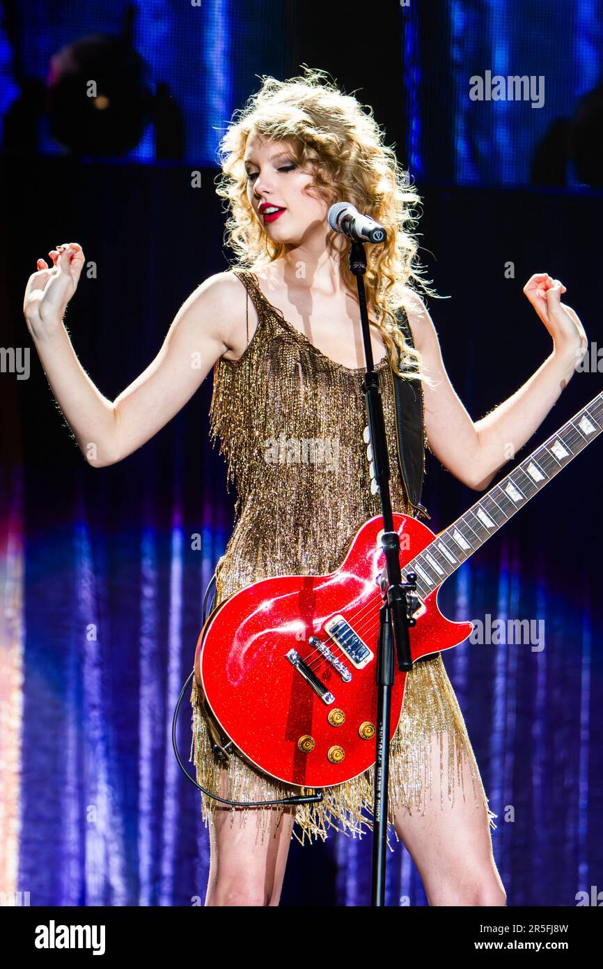 Milan Italy. 15 March 2011. The American singer-songwriter and actress ...
