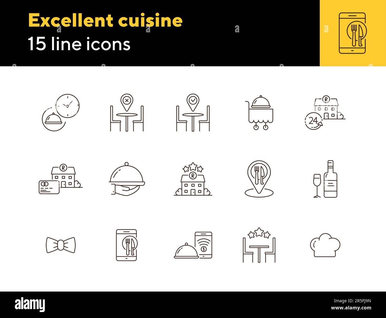 Excellent location Stock Vector Images - Alamy