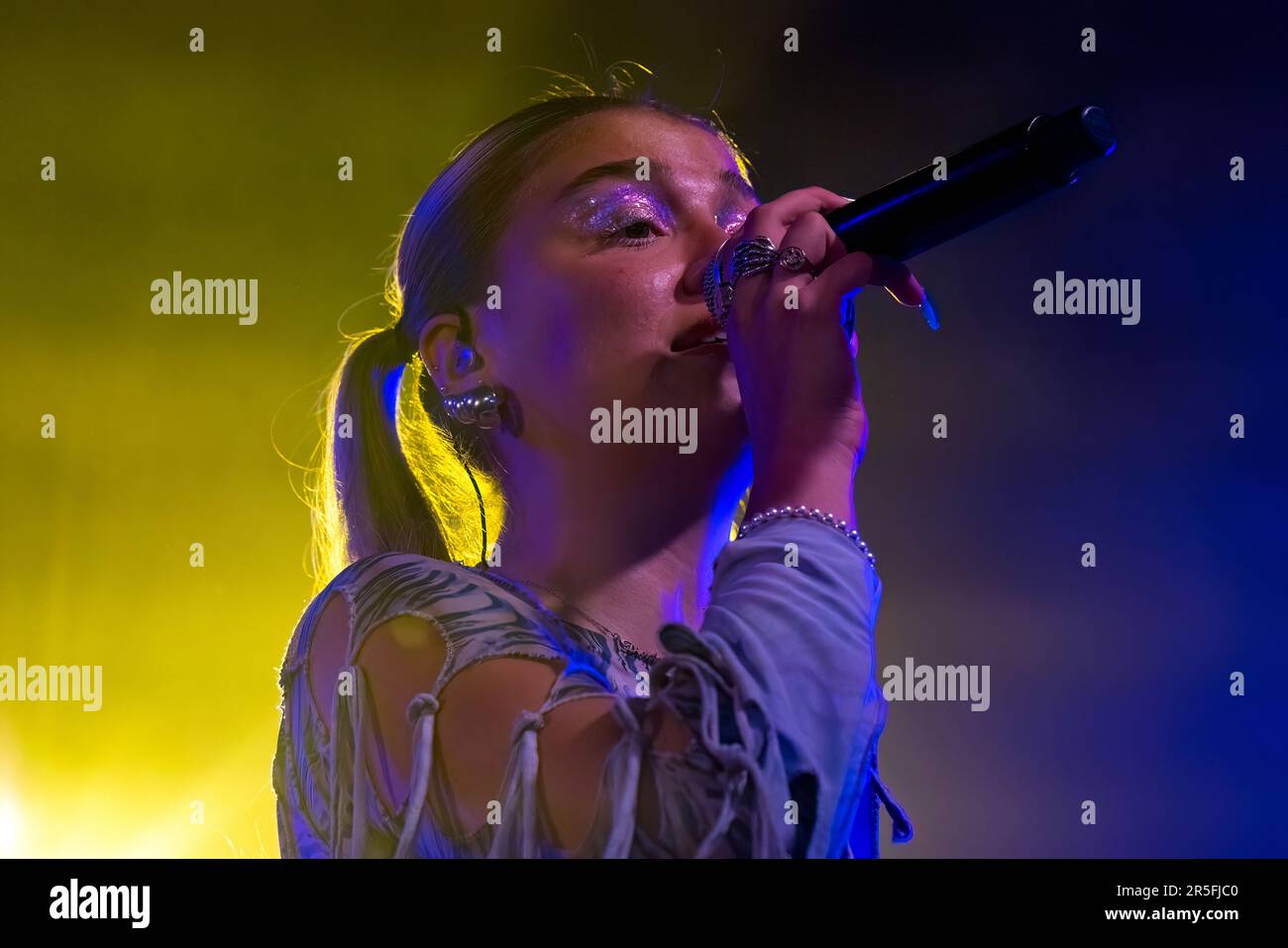 Brighton Beach, City of Brighton & Hove, East Sussex, UK. Caity Baser ...