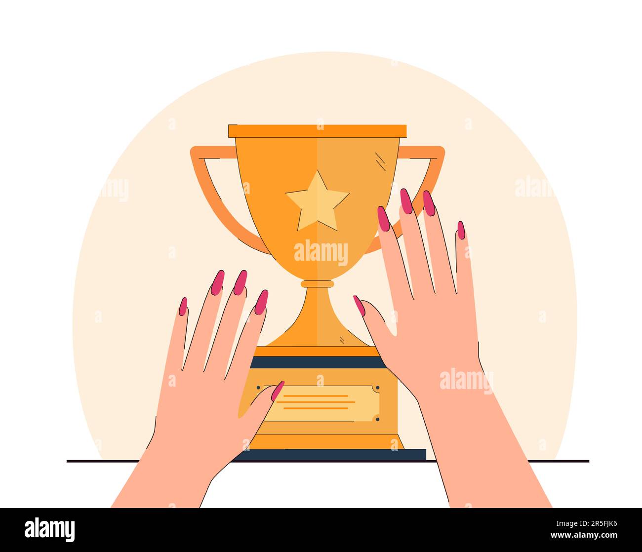 Touching award hi-res stock photography and images - Alamy