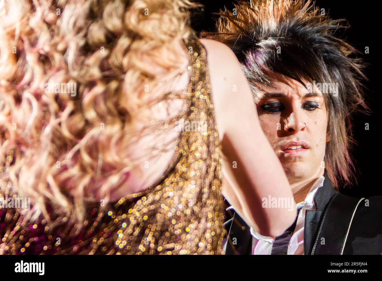 Milan Italy. 15 March 2011. The American singer-songwriter and actress ...