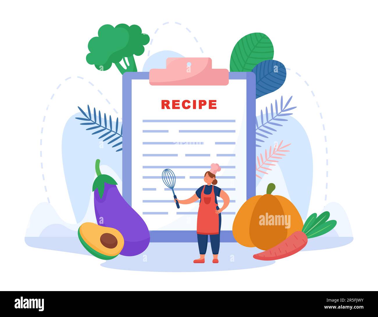 Person standing cooking on Stock Vector Images - Alamy