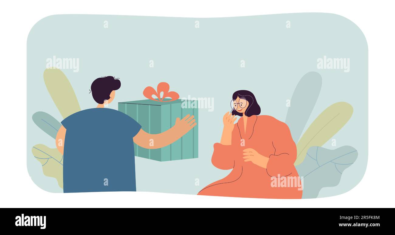 Passing couple Stock Vector Images - Alamy