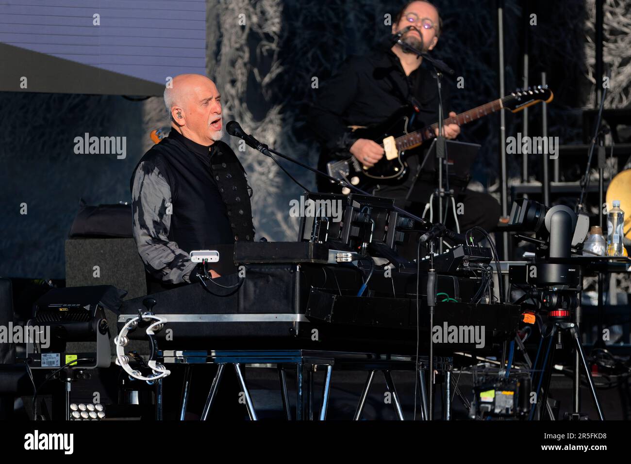 Bergen, Norway. 02nd June, 2023. The English singer, songwriter and ...