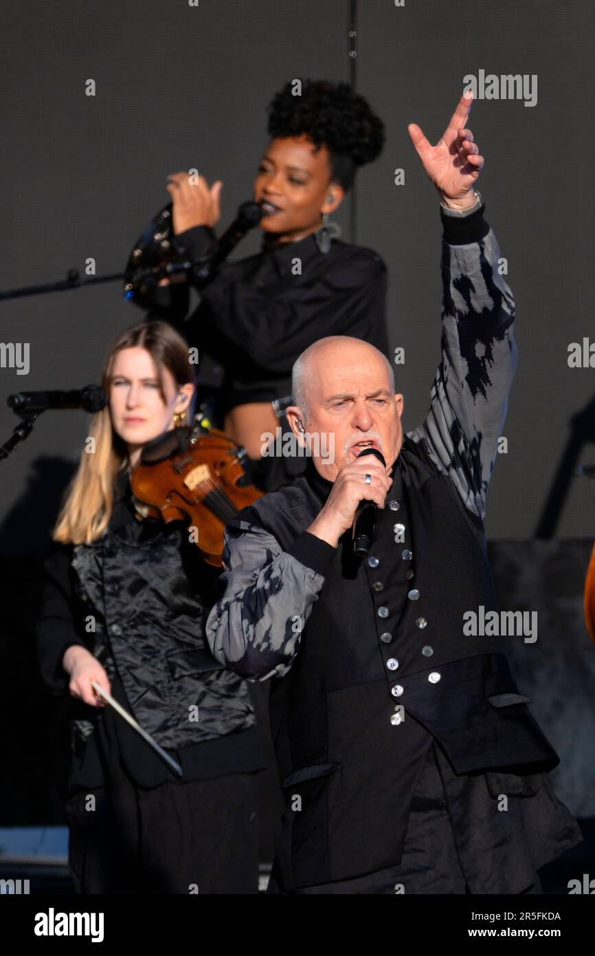 Bergen, Norway. 02nd June, 2023. The English singer, songwriter and ...