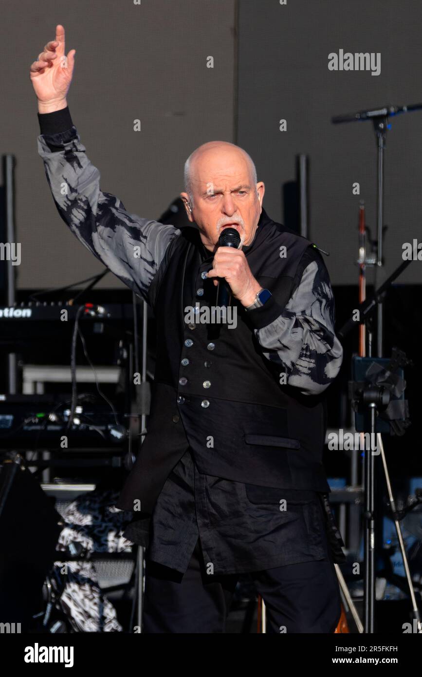 Bergen, Norway. 02nd June, 2023. The English singer, songwriter and ...