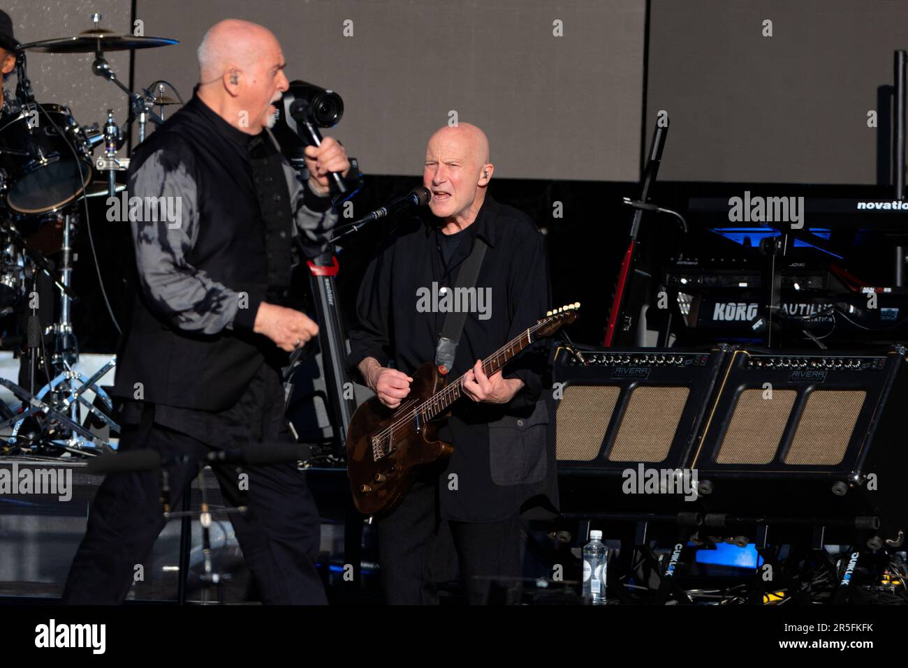 Bergen, Norway. 02nd June, 2023. Guitarist David Rhodes performs live ...
