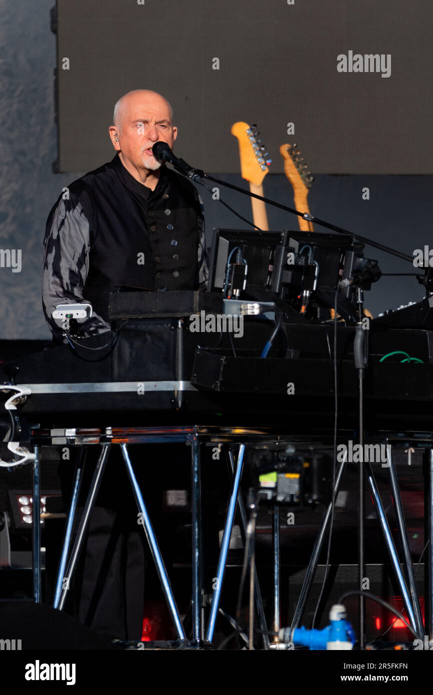 Bergen, Norway. 02nd June, 2023. The English singer, songwriter and ...