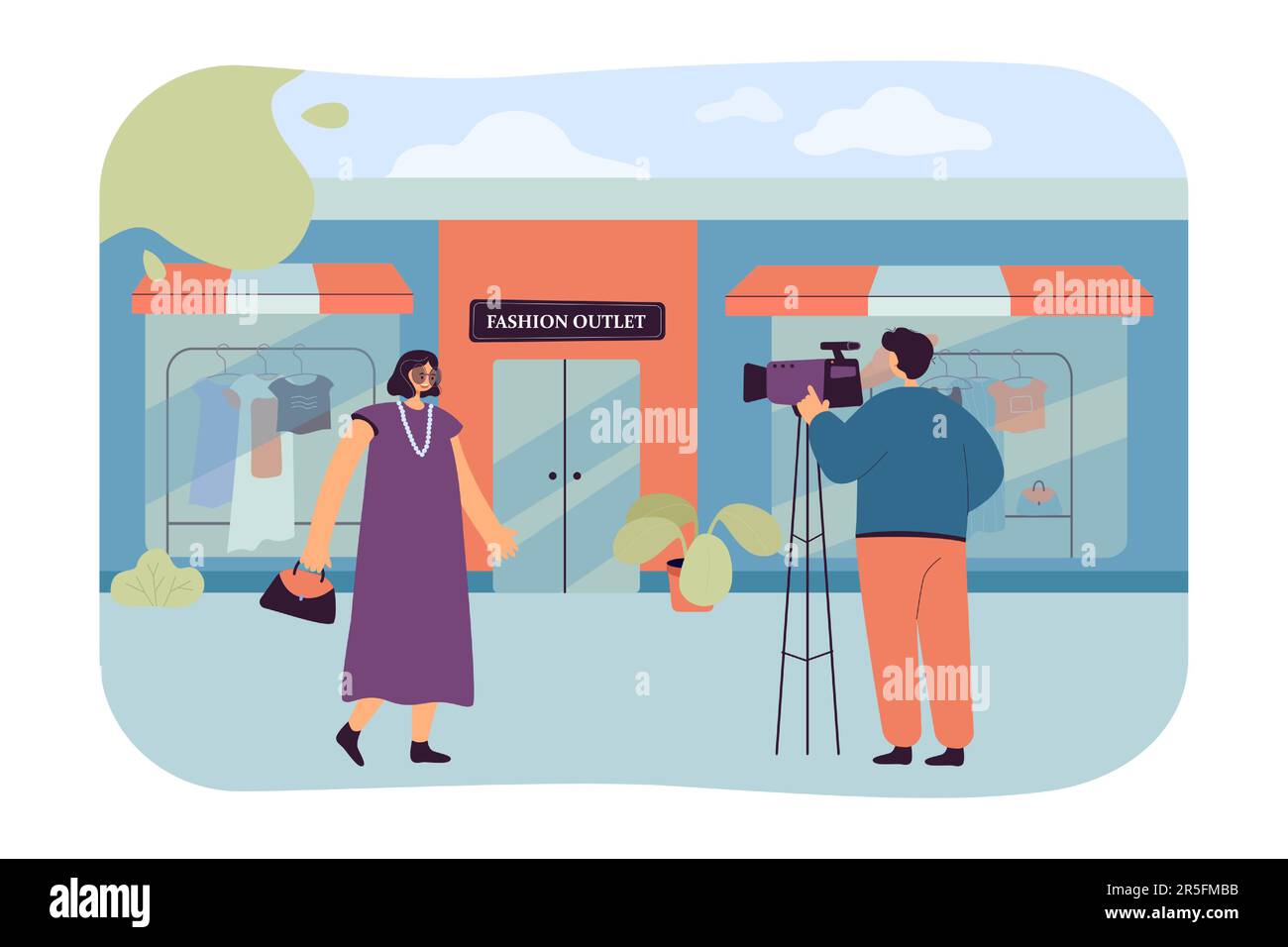 Person posing in front Stock Vector Images - Alamy