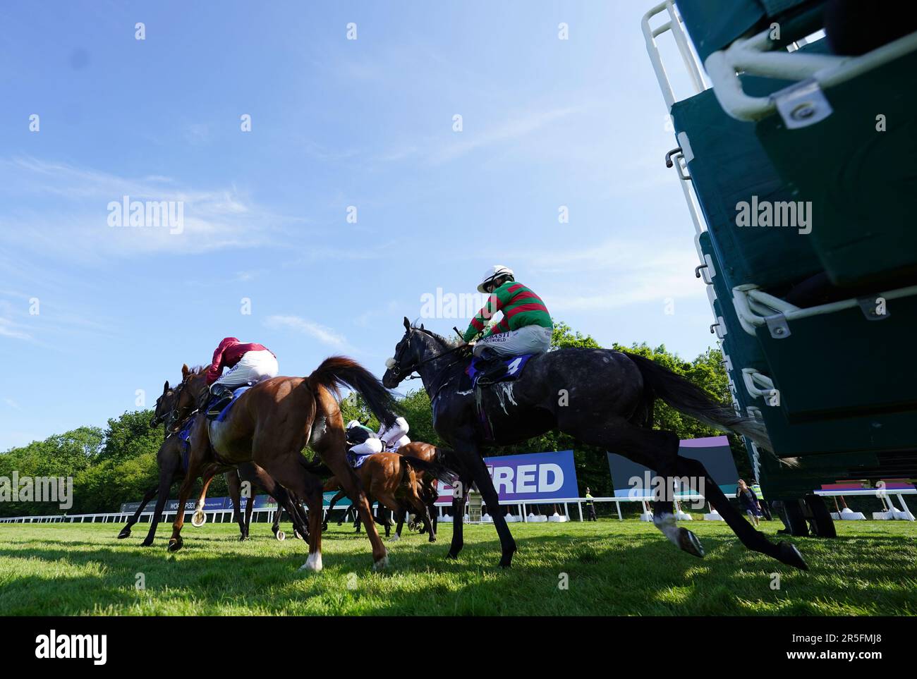 Runners and riders start The Rio Ferdinand Foundation Northern Dancer ...
