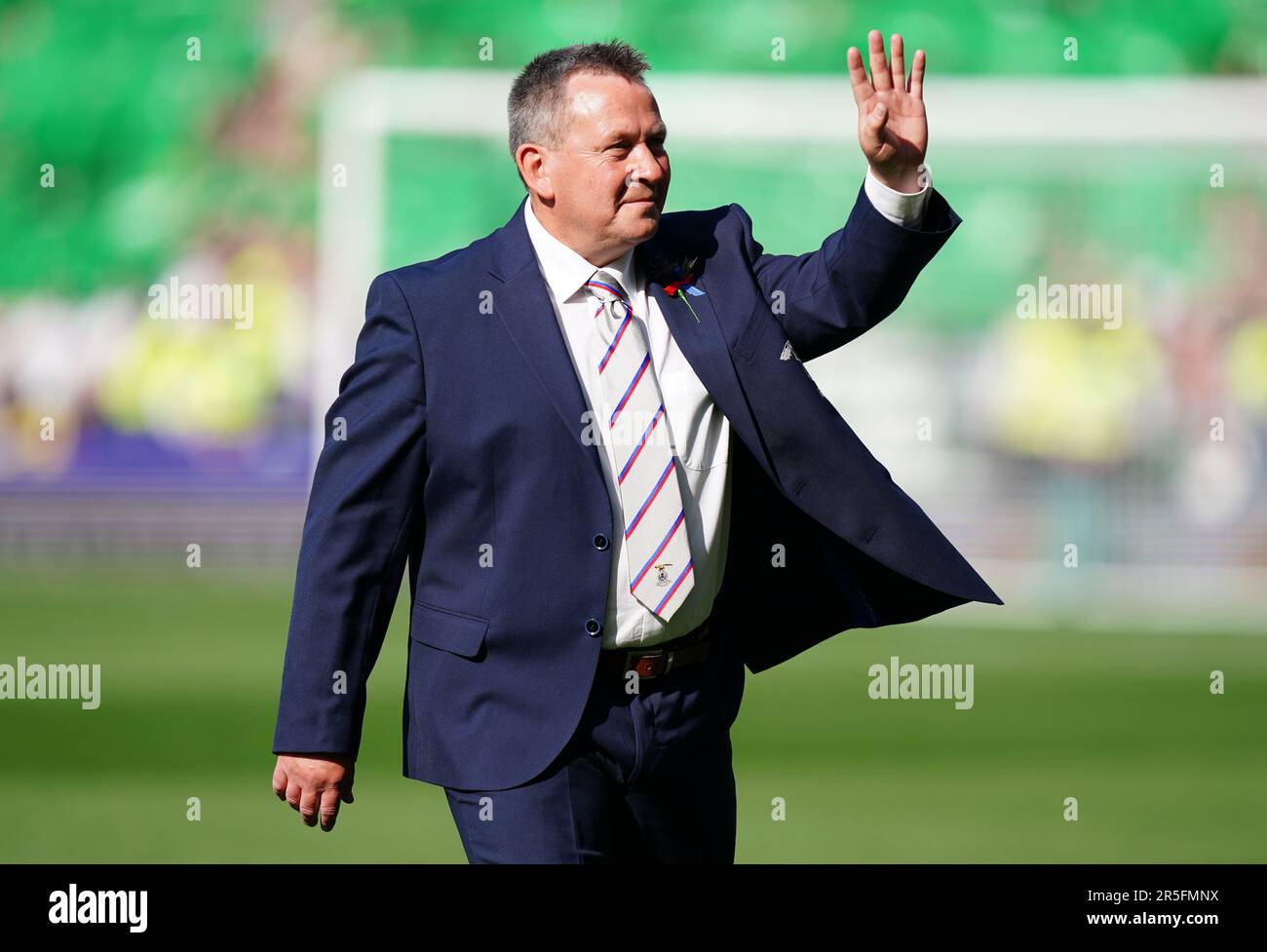 Inverness Caledonian Thistle manager Billy Dodds ahead of the Scottish ...