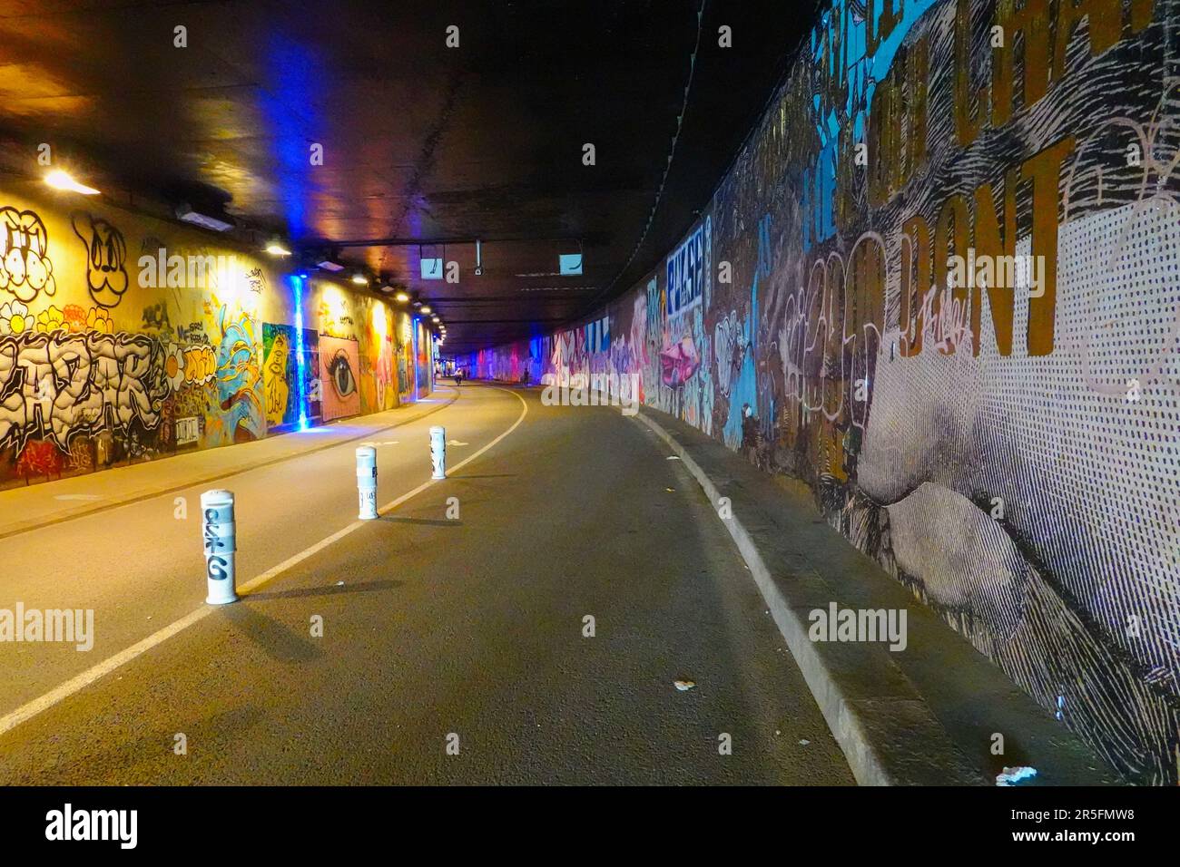 Former expressway tunnel hi-res stock photography and images - Alamy