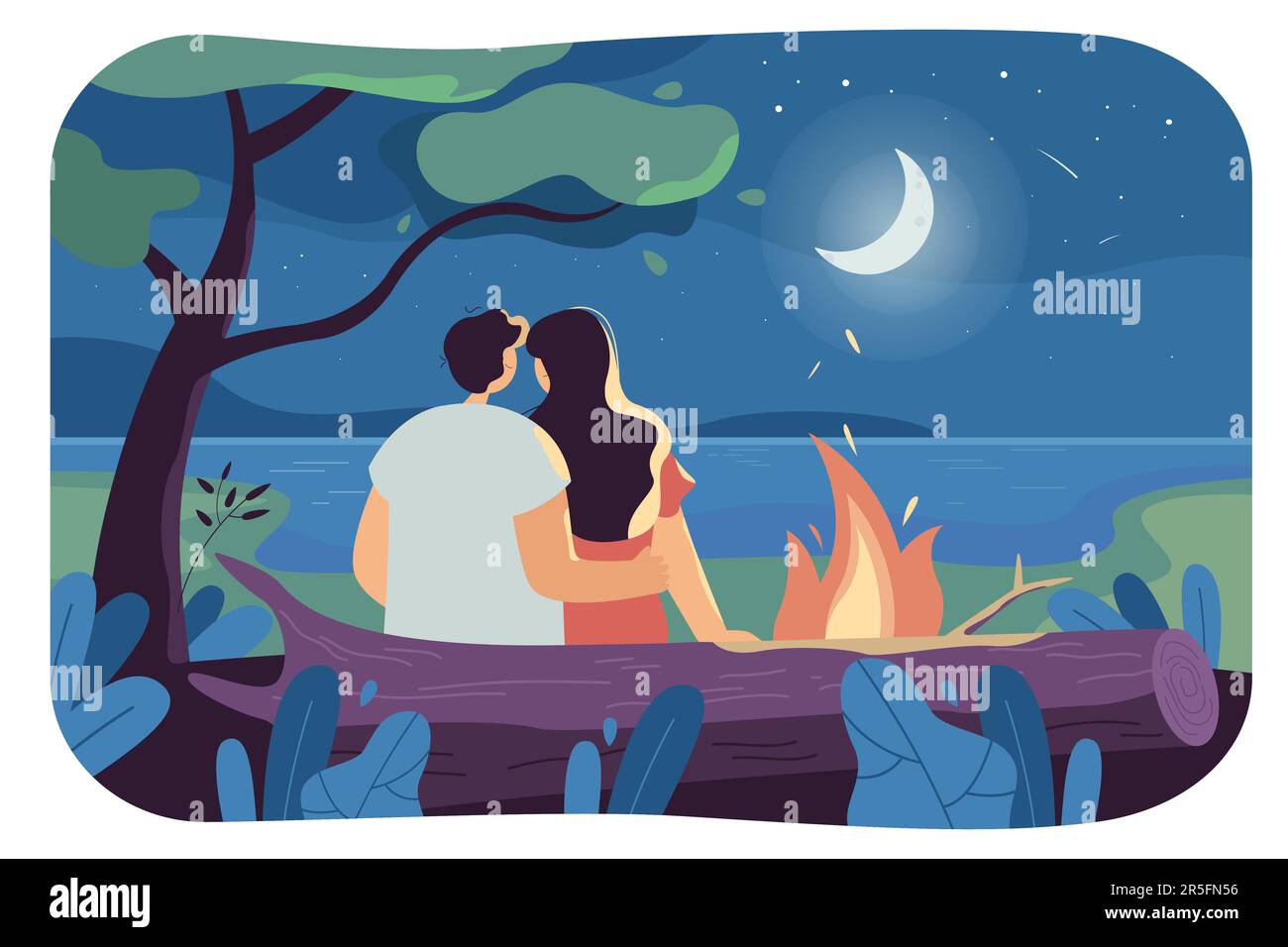 Tourists night Cut Out Stock Images & Pictures - Alamy