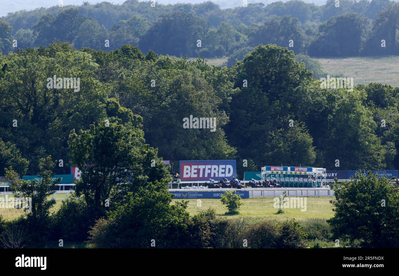 Runners and riders start The Rio Ferdinand Foundation Northern Dancer ...