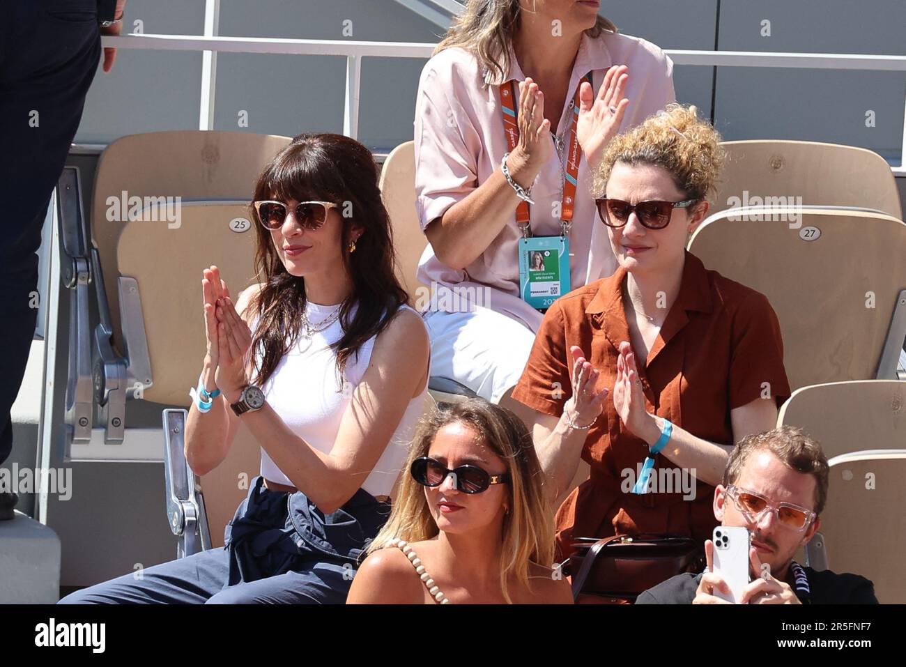 Paris, France. 03rd June, 2023. Nolwenn Leroy, Kay Le Magueresse in the ...