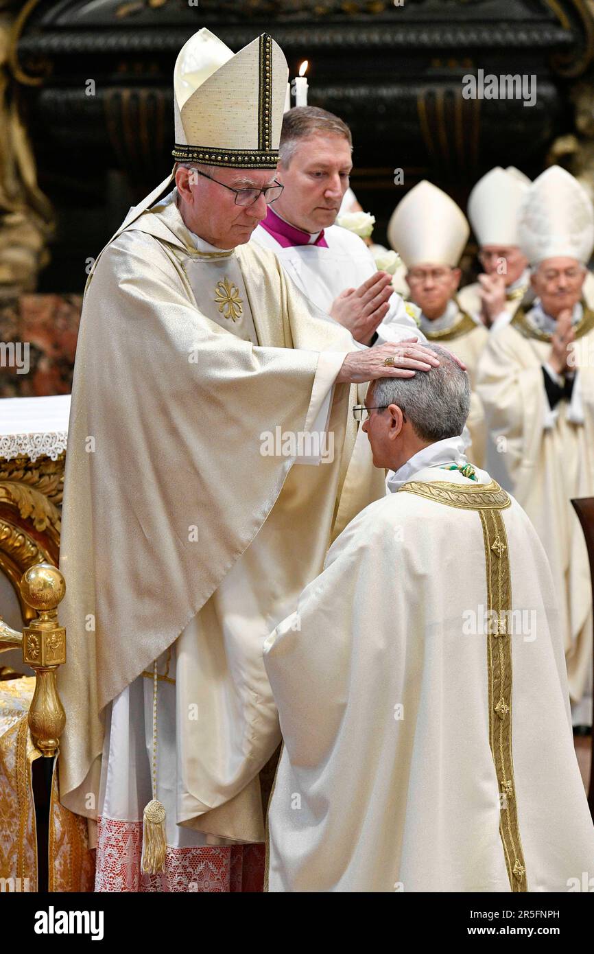 Vatican, Vatican. 03rd June, 2023. Italy, Rome, Vatican, 2023/6/03 ...