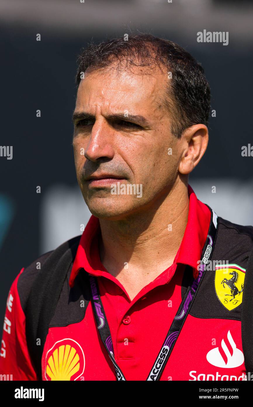 Barcelona, Spain. 3rd June 2023: Circuit de Barcelona-Catalunya ...