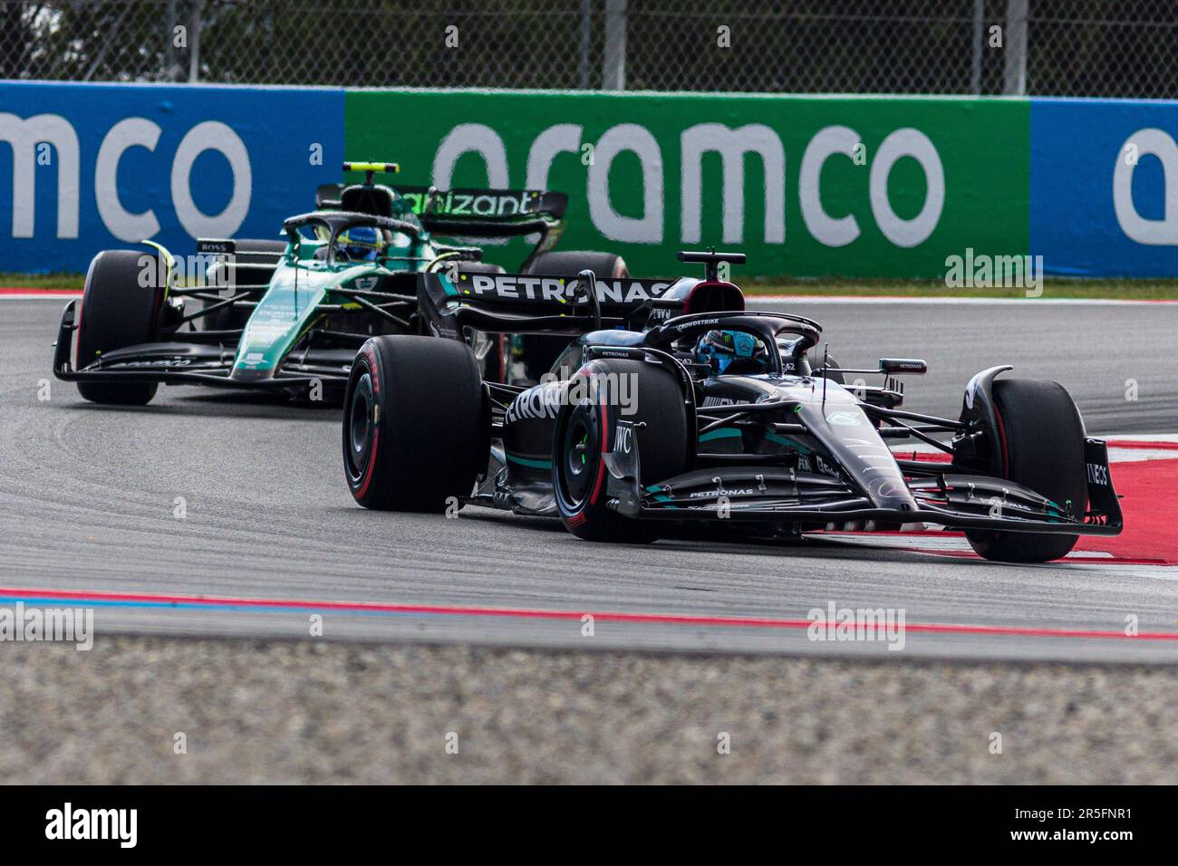 Barcelona, Spain. 3rd June 2023: Circuit de Barcelona-Catalunya ...