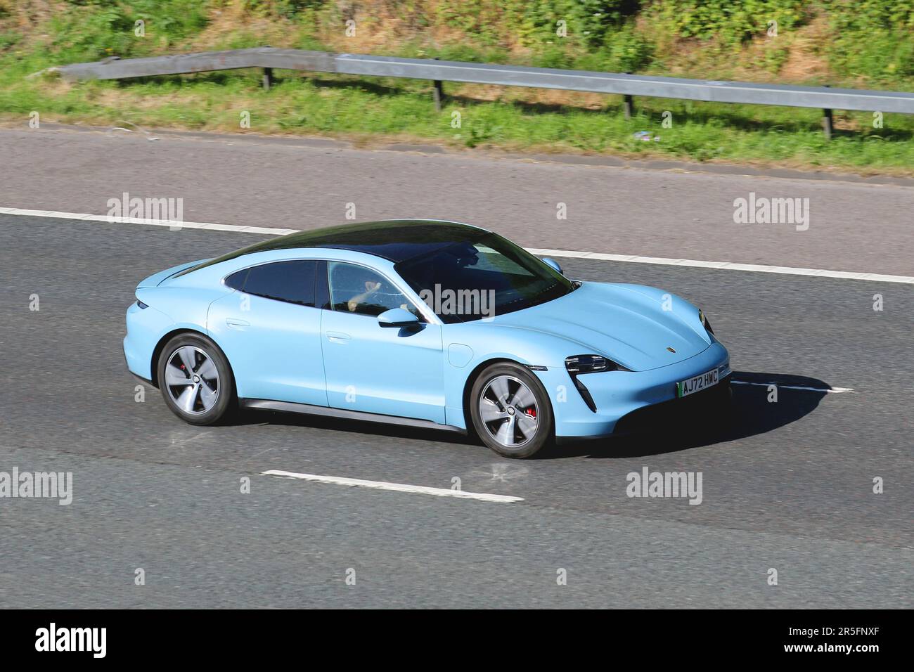 2022 Porsche Taycan 4S 93KwH 571PS Electricity Performance Overboost 93 ...