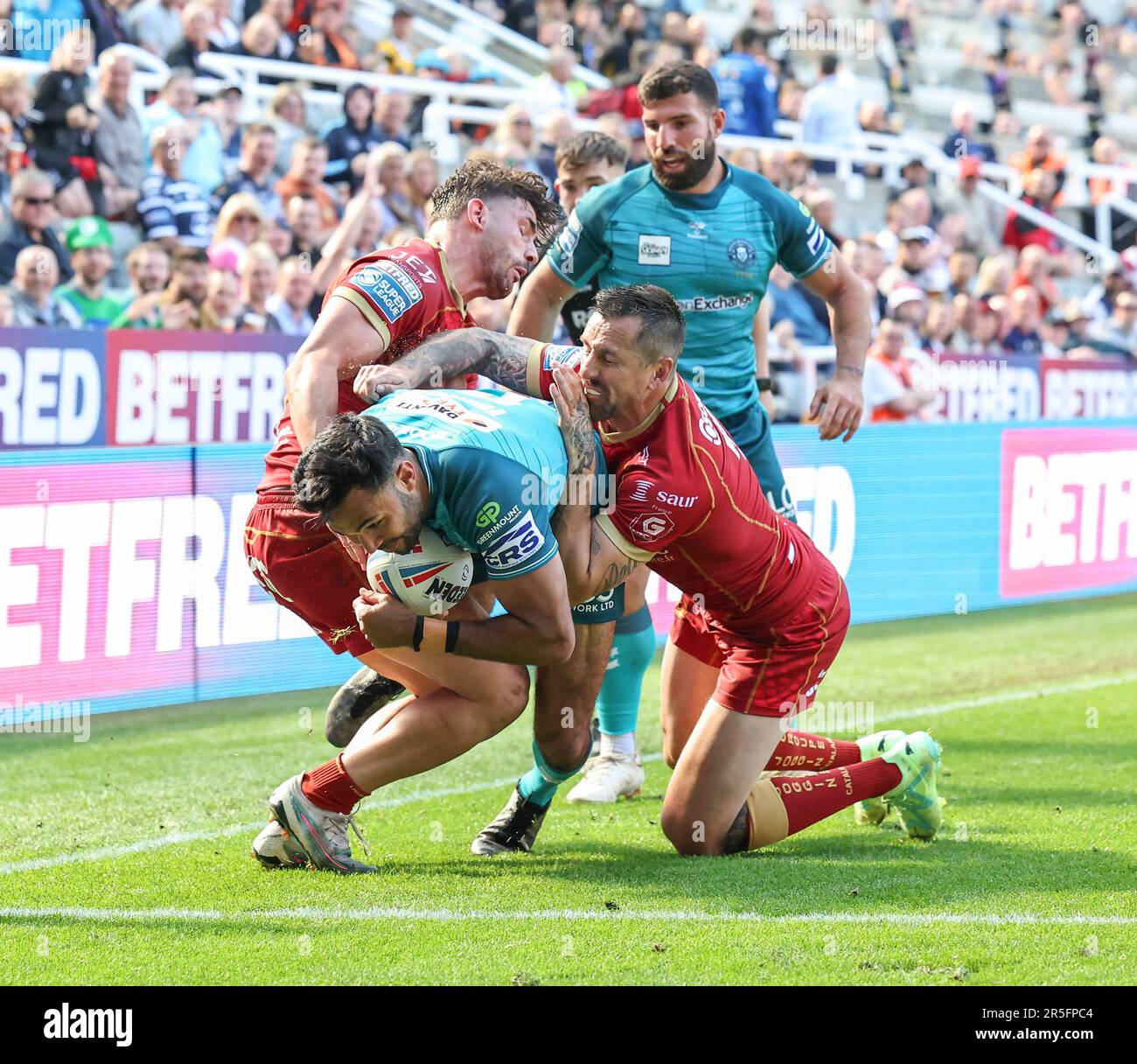 St James Park, Newcastle, UK. 3rd June, 2023. Betfred Super League ...