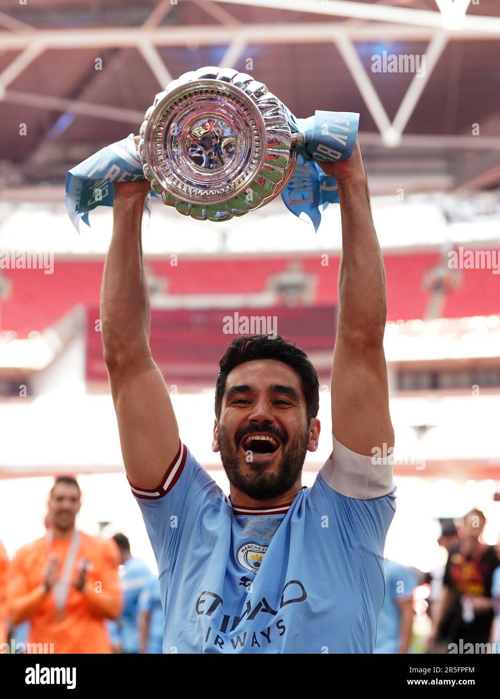 Ilkay gundogan fa cup 2023 hi-res stock photography and images - Alamy