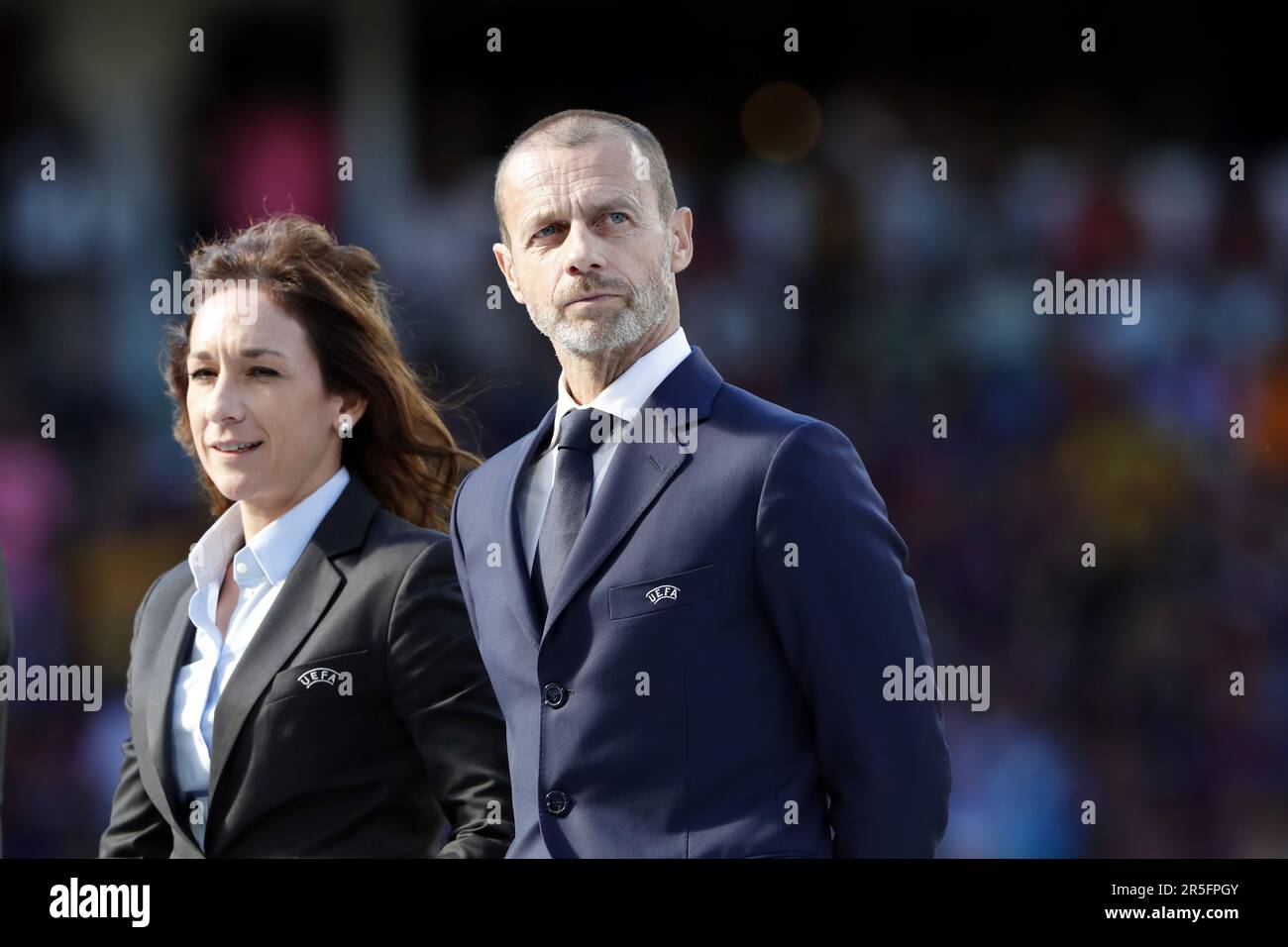 EINDHOVEN - UEFA general manager Aleksander Ceferin during the UEFA ...