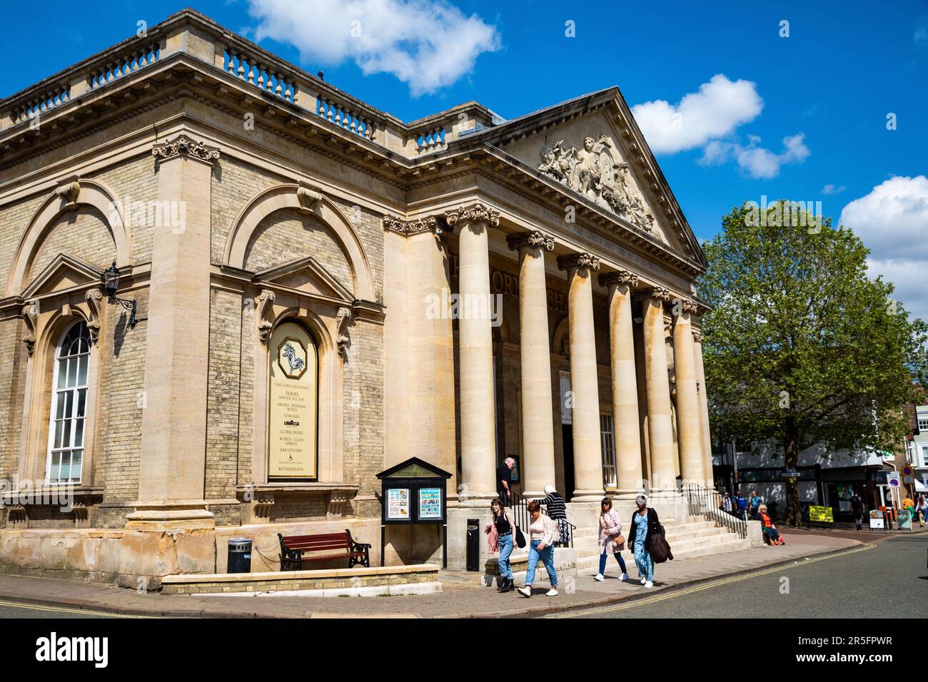 The Corn Exchange which is a JD Wetherspoon pub in Bury St Edmunds ...