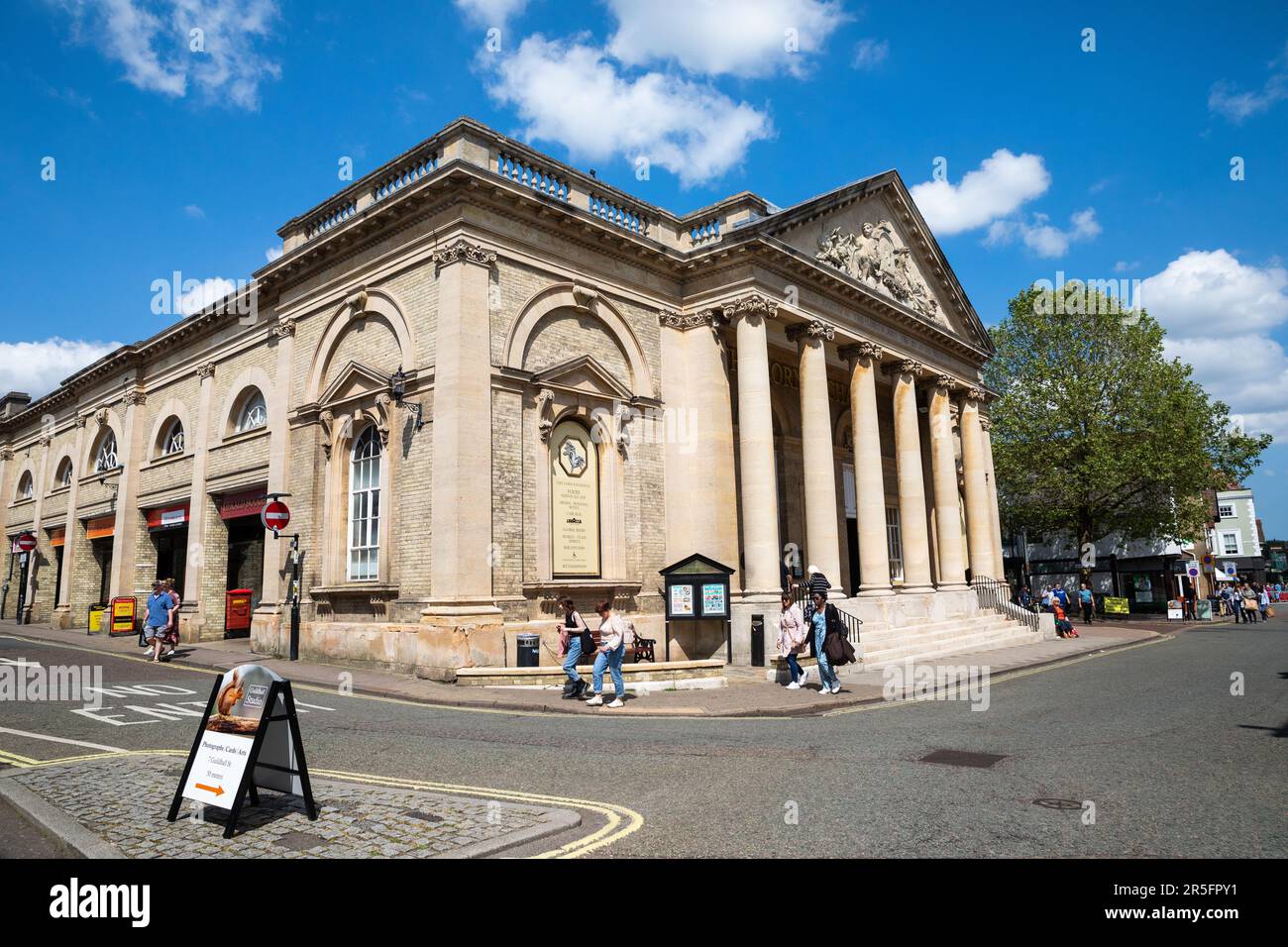 The Corn Exchange which is a JD Wetherspoon pub in Bury St Edmunds ...