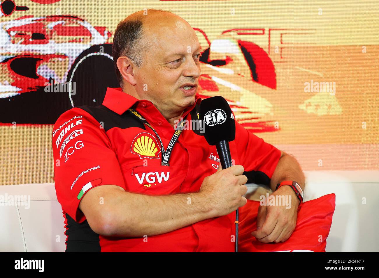 Ferrari formula one team manager hi-res stock photography and images ...