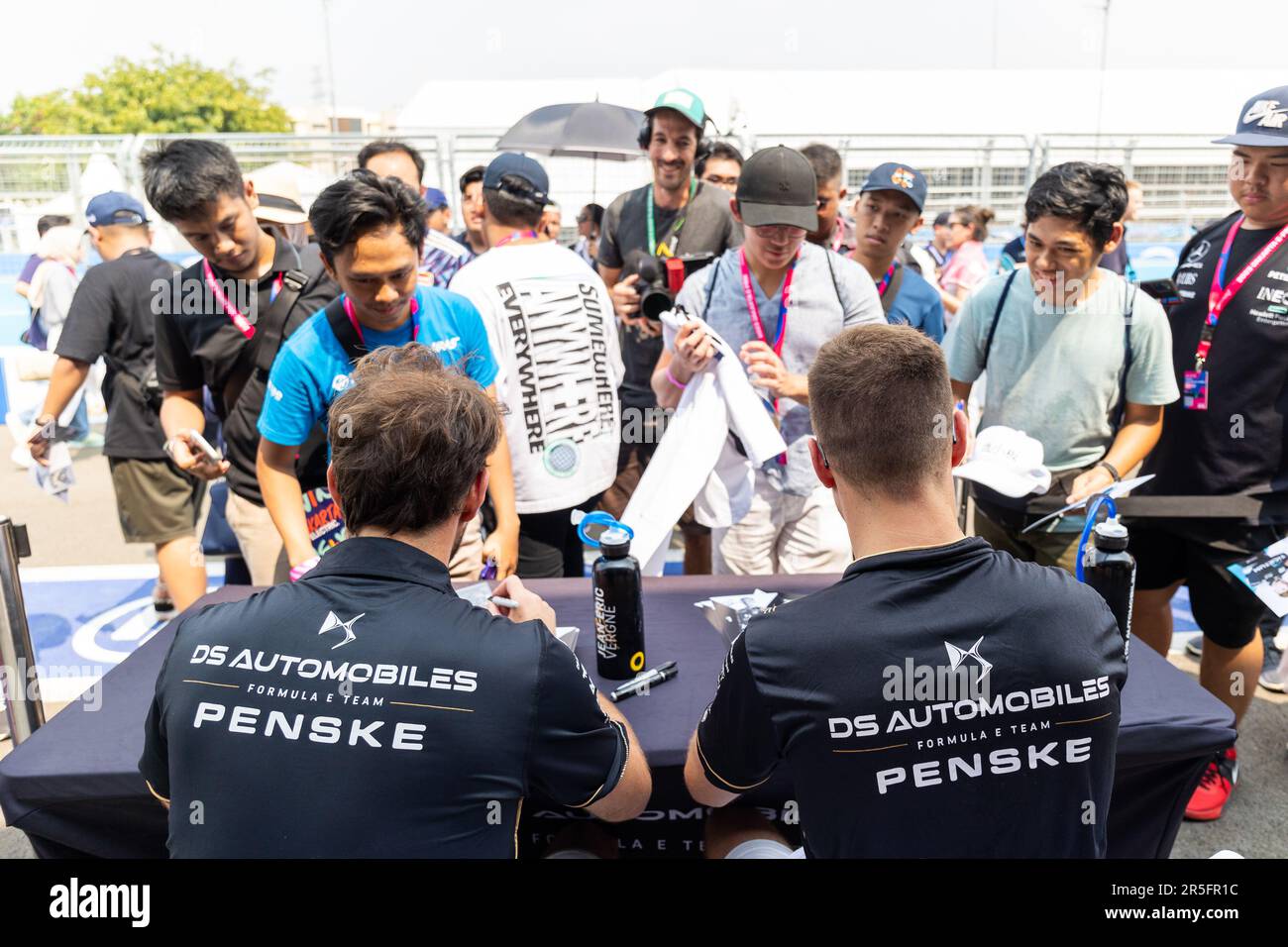 Jakarta, Indonesia. 03rd June, 2023. VANDOORNE Stoffel (bel), DS Penske Formula E Team, Spark-DS ...