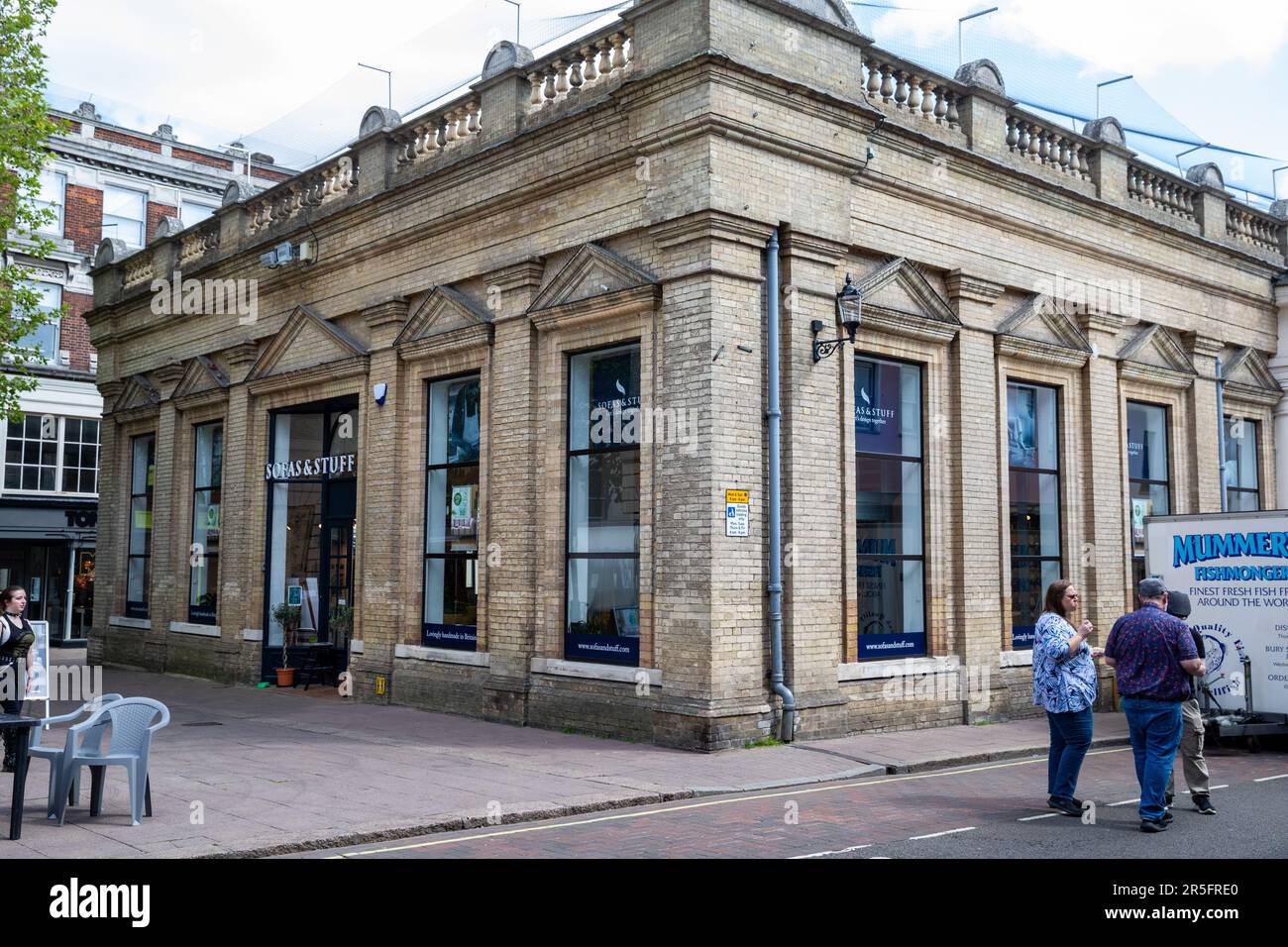 Sofas and stuff store in Bury St Edmunds, Suffolk, UK Stock Photo - Alamy